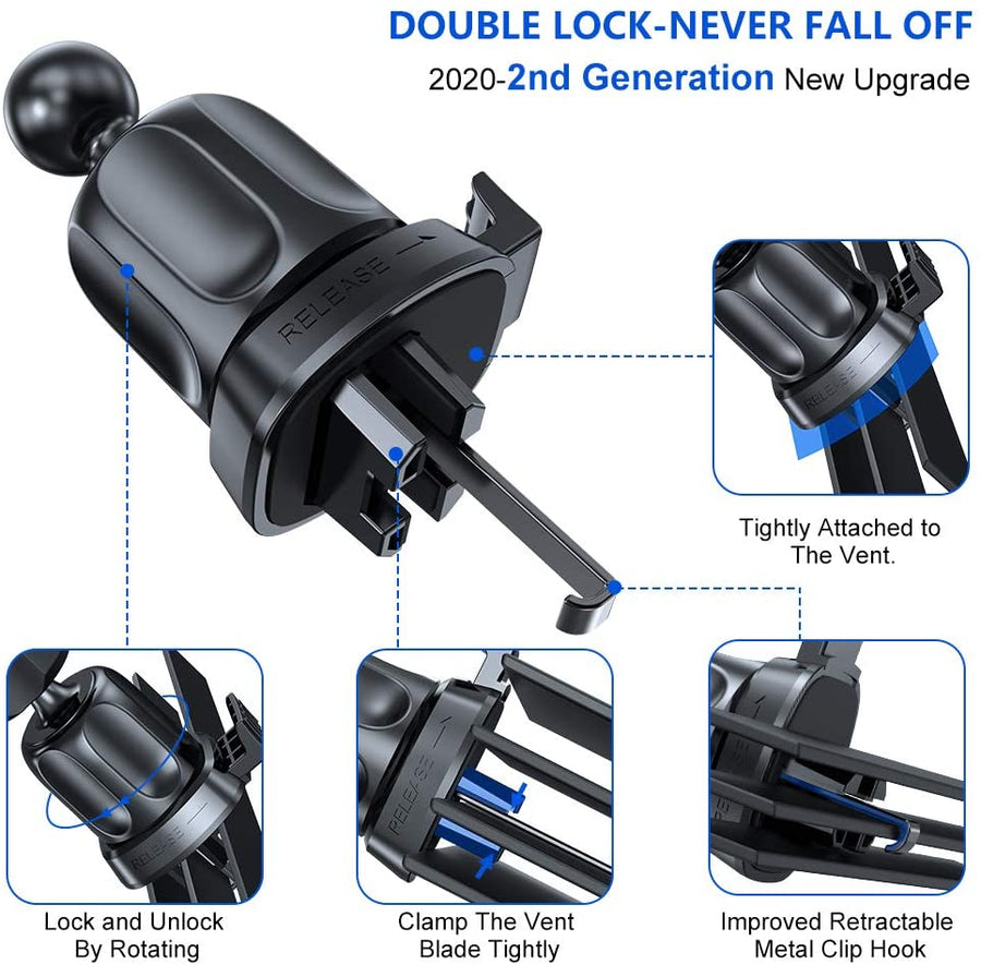 Car Phone Mount for Hands-Free | Miracase