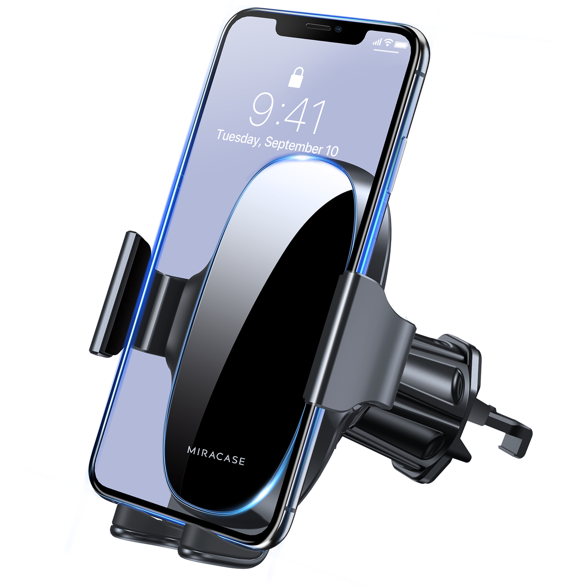 Upgraded Air Vent Car Phone Holder Cradle Miracase